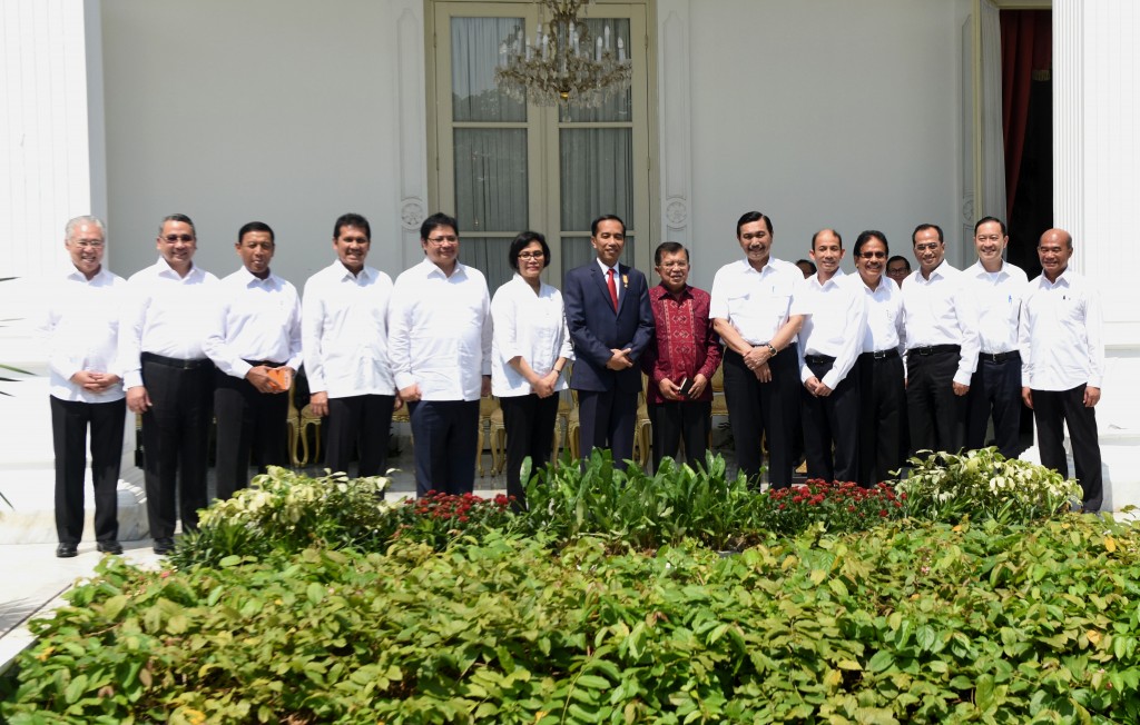 Sekretariat Kabinet Republik Indonesia President Jokowi Reshuffles