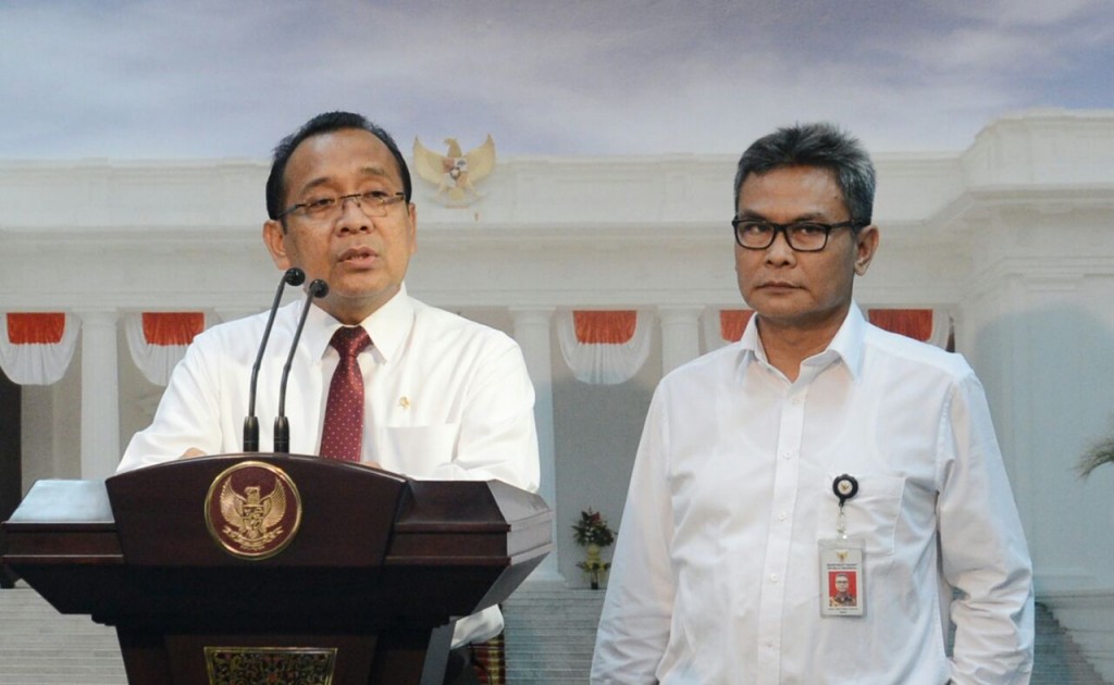 Sekretariat Kabinet Republik Indonesia | Arcandra Tahar Diberhentikan ...