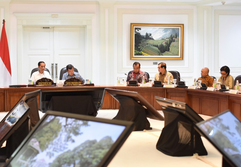 Sekretariat Kabinet Republik Indonesia | Presiden Jokowi: APBN Instrumen Fiskal Entaskan ...