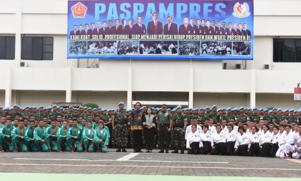 Sekretariat Kabinet Republik Indonesia | Kunjungi Markas Komando ...