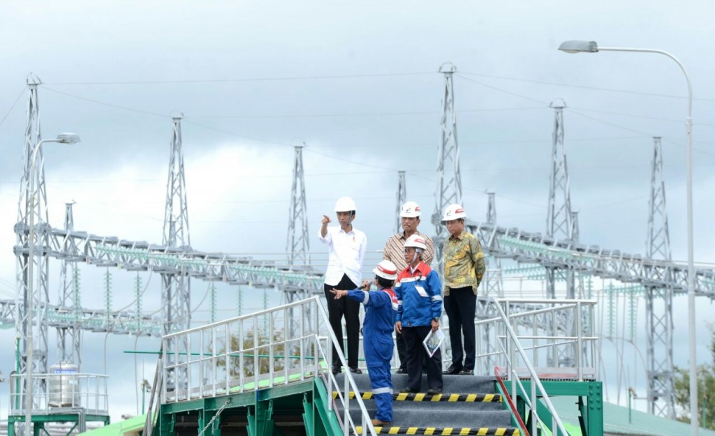 Sekretariat Kabinet Republik Indonesia | Resmikan 3 Proyek PLTP ...