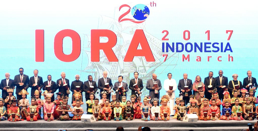 Sekretariat Kabinet Republik Indonesia | Buka KTT IORA, Presiden Jokowi ...