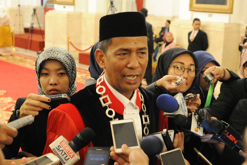 Sekretariat Kabinet Republik Indonesia | Dilantik Jadi Hakim MK, Saldi ... Sekretariat Kabinet Republik Indonesia | Dilantik Jadi Hakim MK, Saldi ...
