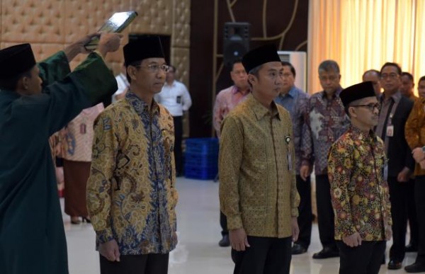 Sekretariat Kabinet Republik Indonesia | Mensesneg Lantik Heru Budi ...