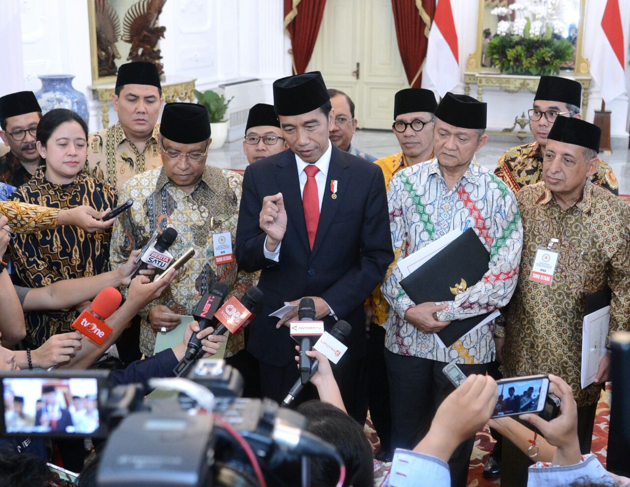 Sekretariat Kabinet Republik Indonesia | Presiden Jokowi Sudah Teken Perpres No. 87/2017 tentang ...