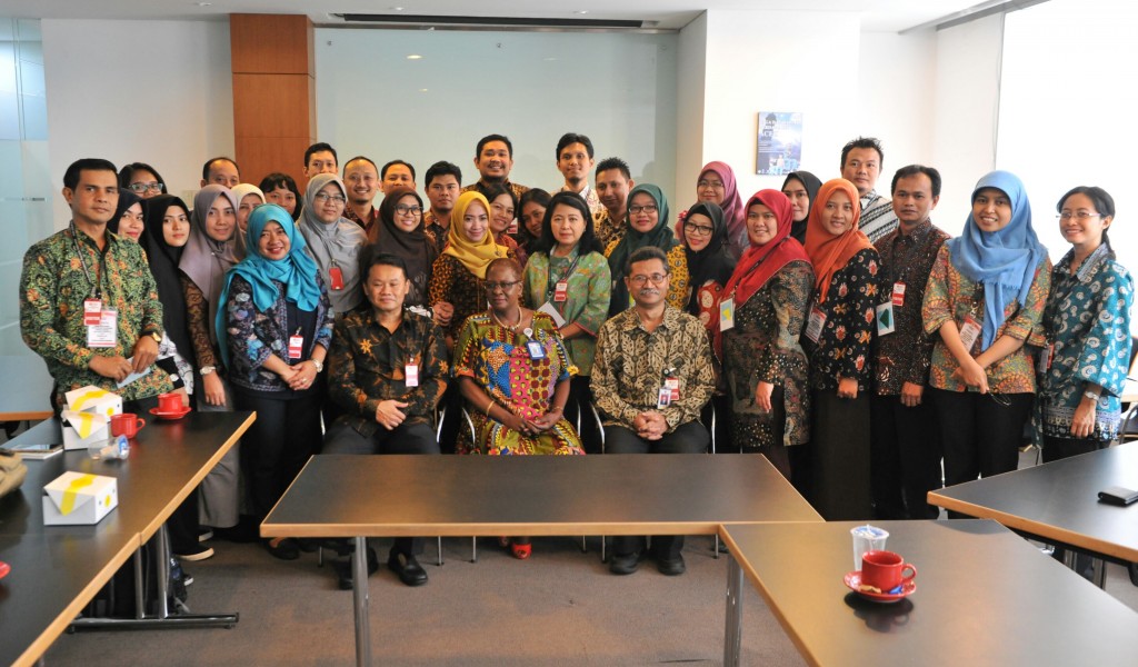Sekretariat Kabinet Republik Indonesia | Peserta Diklat Fungsional ...