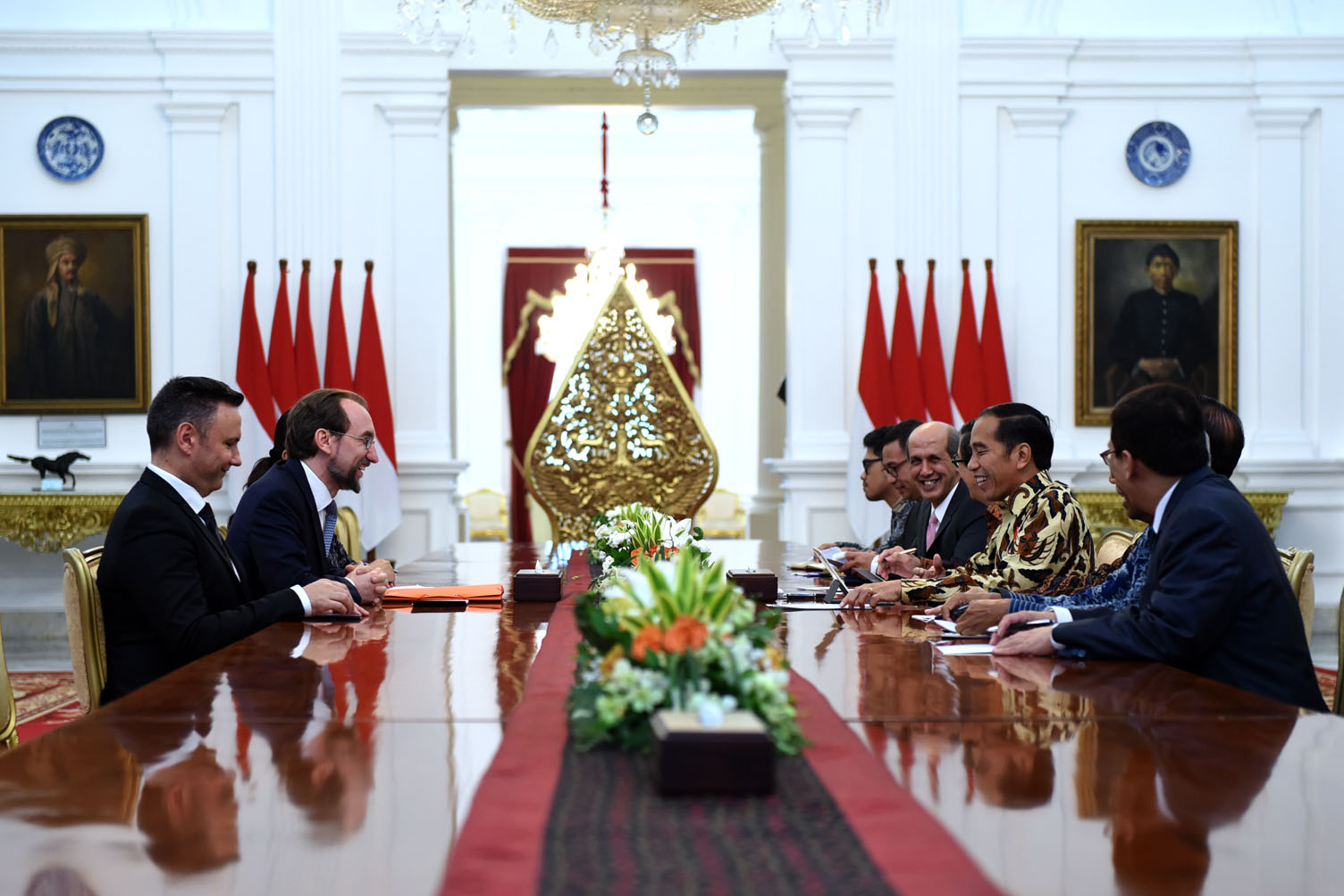 Sekretariat Kabinet Republik Indonesia | Bertemu Presiden Jokowi ...