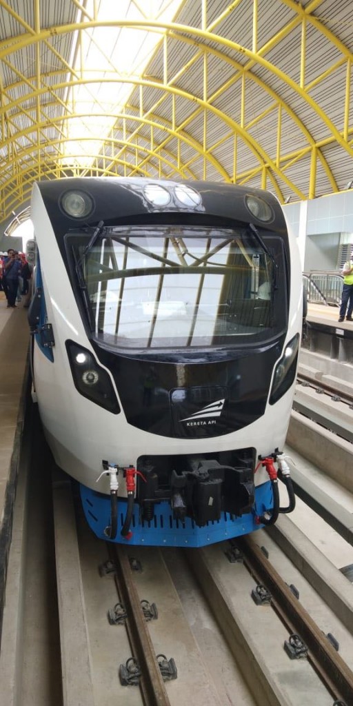 Sekretariat Kabinet Republik Indonesia | South Sumatra LRT Expected to ...