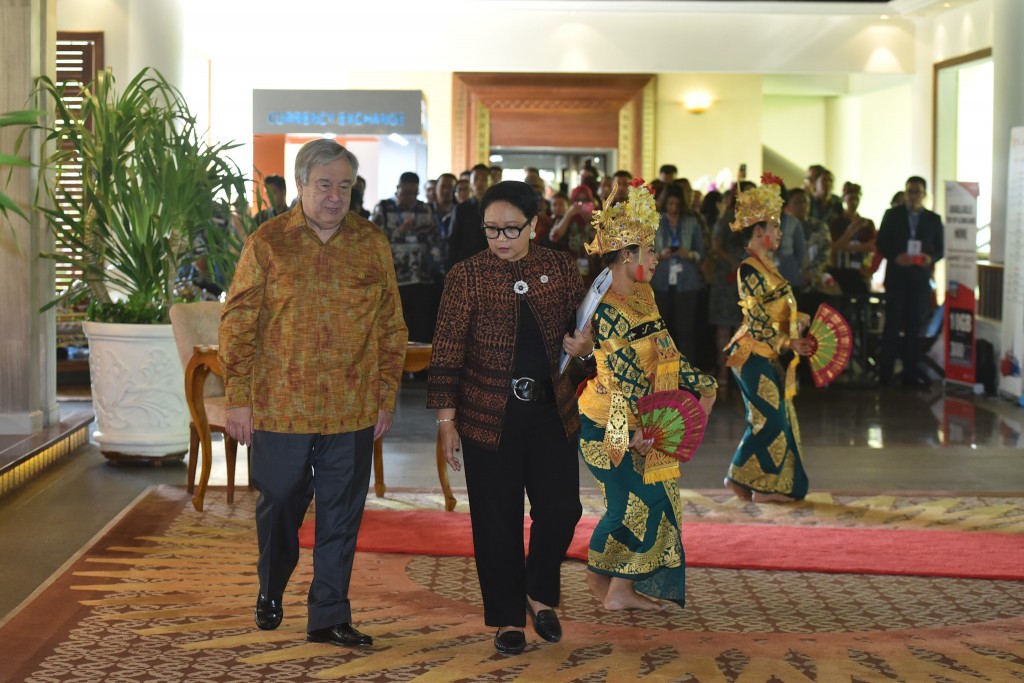 Sekretariat Kabinet Republik Indonesia | Sekjen PBB Puji Respon ...