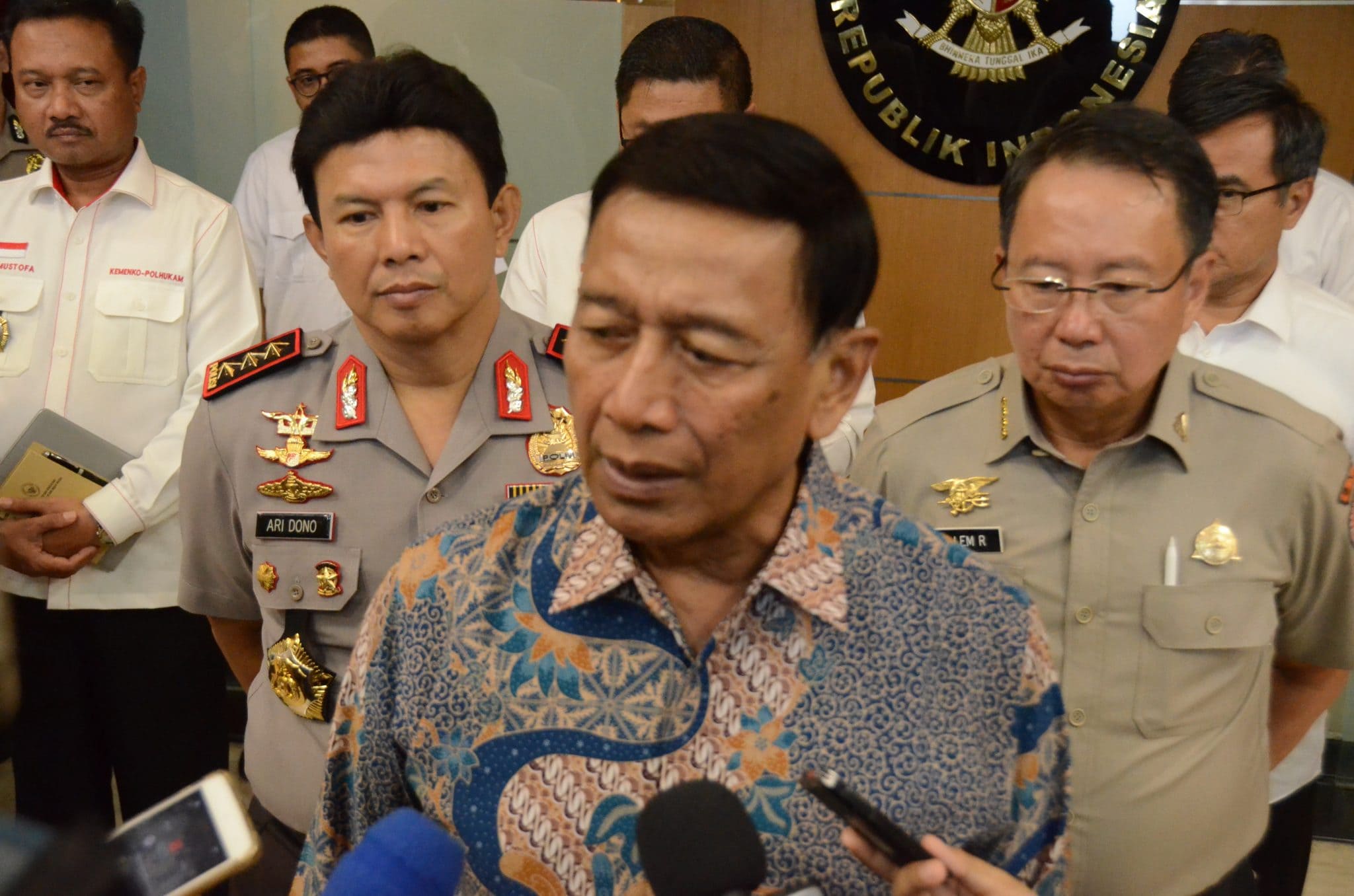 Sekretariat Kabinet Republik Indonesia | Tunjukkan Keprihatinan, Sekjen ...