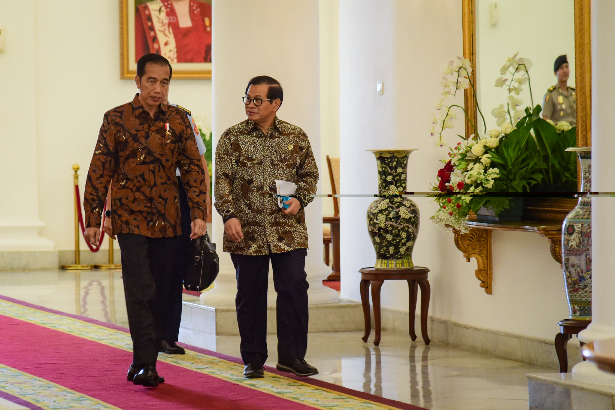 Sekretariat Kabinet Republik Indonesia | 2019 Dianggarkan Rp3 Triliun, Presiden Jokowi Minta ...