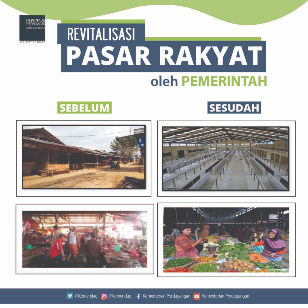 Sekretariat Kabinet Republik Indonesia | Targetkan 5.000 Pasar Dalam 4 ...