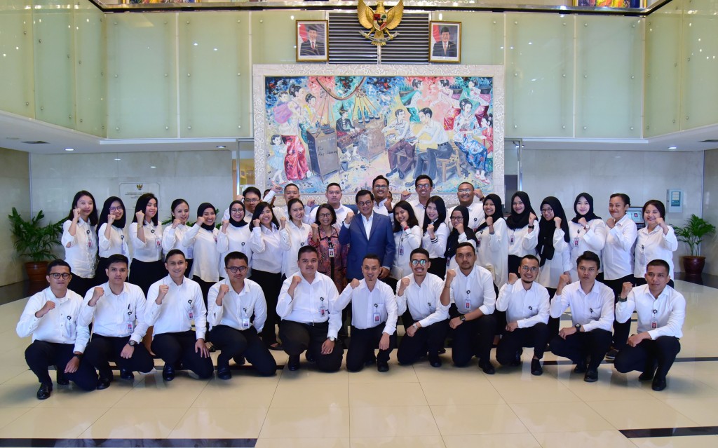 Sekretariat Kabinet Republik Indonesia | Beri Arahan ke CPNS, Seskab ...