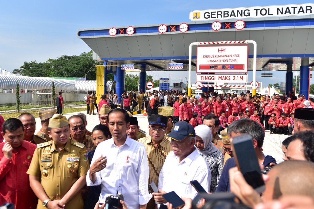 Sekretariat Kabinet Republik Indonesia | Resmikan Tol Terpanjang, Presiden Jokowi Berharap Tol ...
