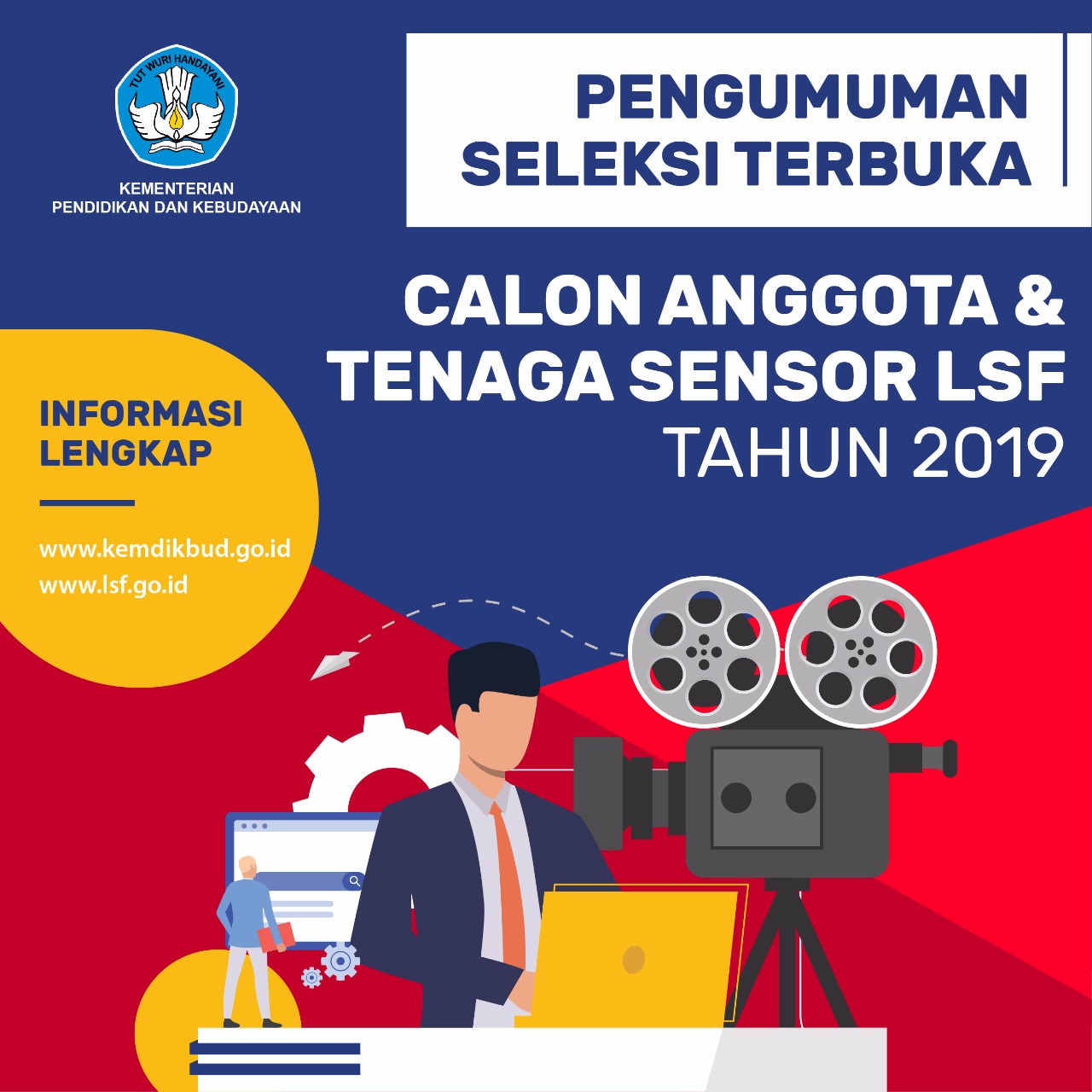 Sekretariat Kabinet Republik Indonesia | Kemendikbud Buka Pendaftaran ...