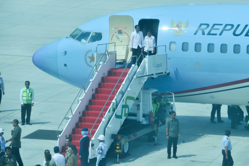 Sekretariat Kabinet Republik Indonesia | Peninjauan Bandar Udara New ...