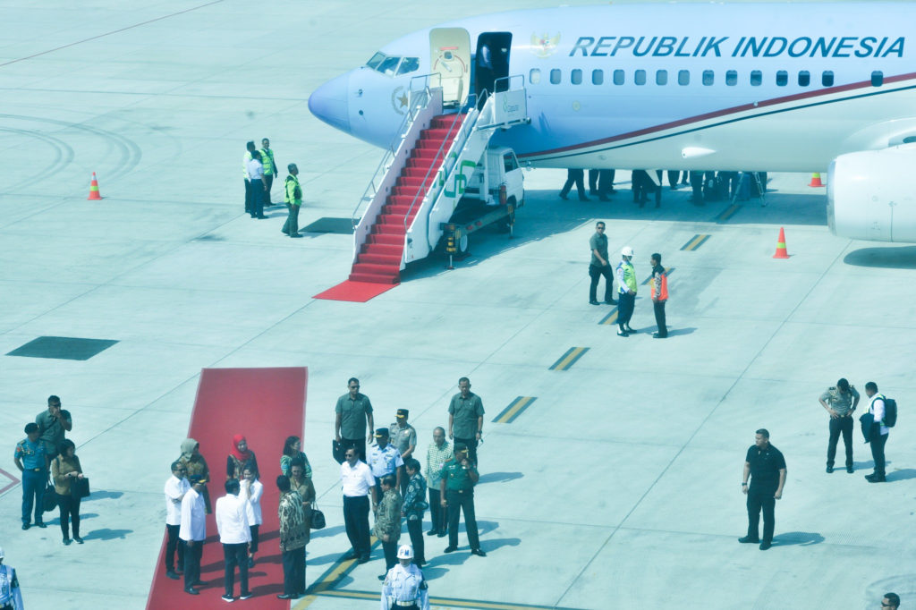 Sekretariat Kabinet Republik Indonesia | Peninjauan Bandar Udara New ...