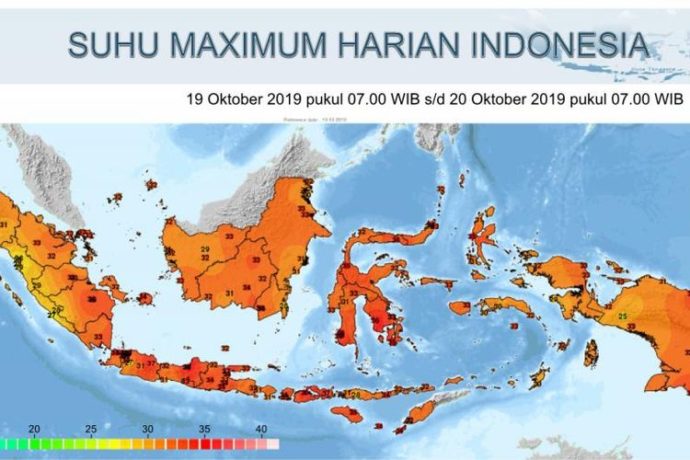 Sekretariat Kabinet Republik Indonesia | Hot Air Temperatures to Remain ...