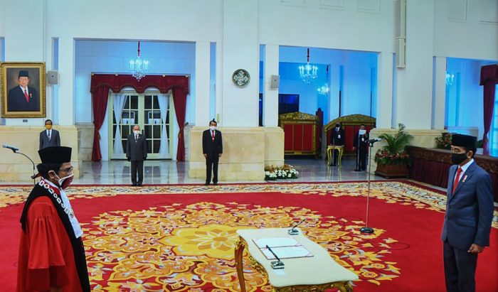 Sekretariat Kabinet Republik Indonesia | Usai Ketua MA, Presiden Jokowi ...