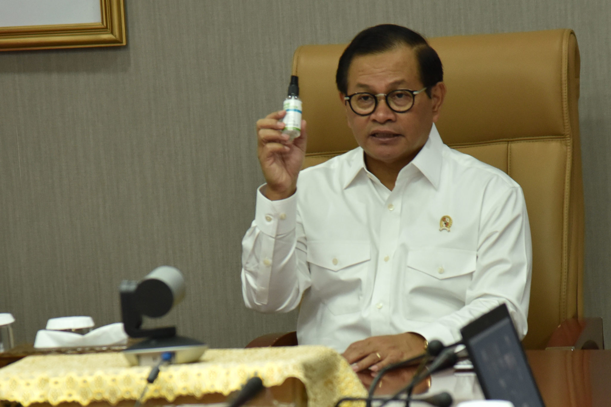 Sekretariat Kabinet Republik Indonesia | Seskab Ikuti Halalbihalal ...