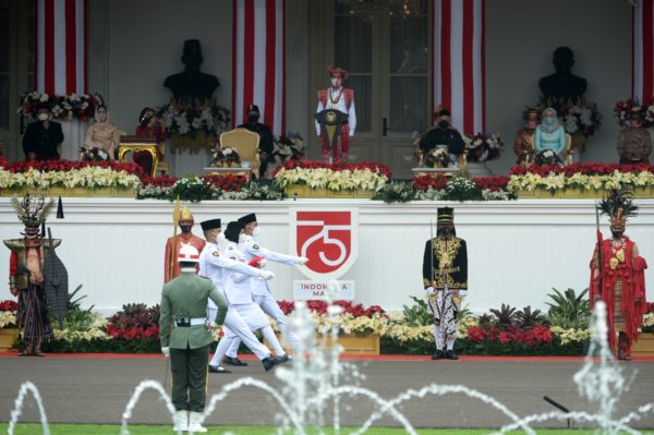 Sekretariat Kabinet Republik Indonesia | President Jokowi Leads 75th ...