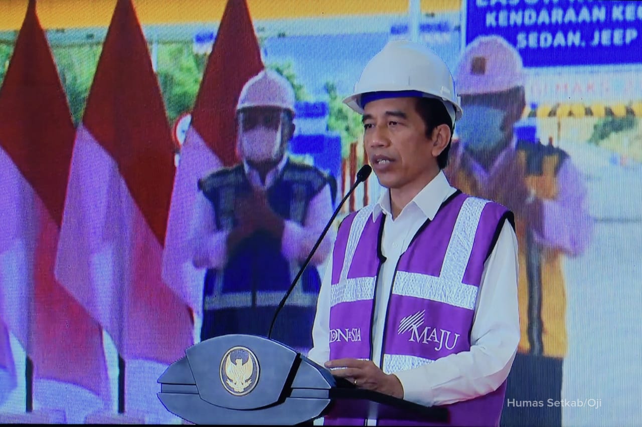 Sekretariat Kabinet Republik Indonesia | Presiden Jokowi Resmikan Tol ... Sekretariat Kabinet Republik Indonesia | Presiden Jokowi Resmikan Tol ...