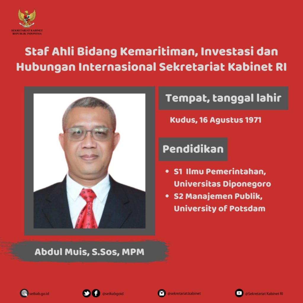 Sekretariat Kabinet Republik Indonesia | Profil Eselon I | Sekretariat ...