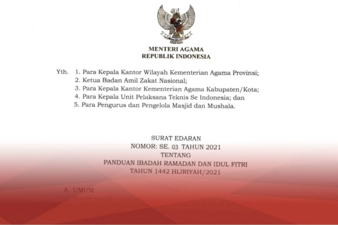 Sekretariat Kabinet Republik Indonesia | Menag Terbitkan Edaran Panduan ... Sekretariat Kabinet Republik Indonesia | Menag Terbitkan Edaran Panduan ...