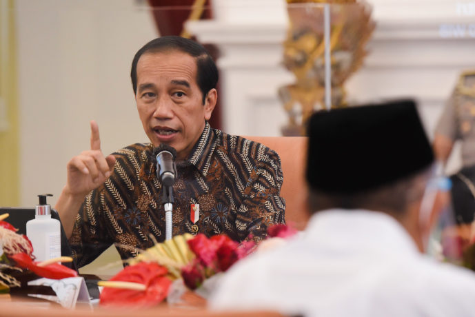 Sekretariat Kabinet Republik Indonesia | President Jokowi: Limited Face ...