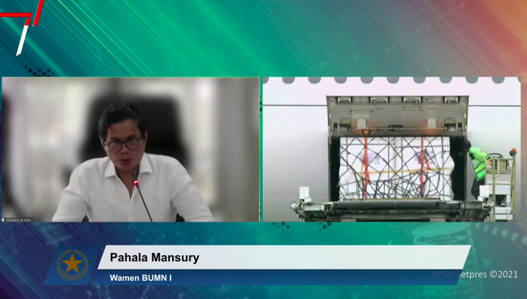 Sekretariat Kabinet Republik Indonesia 1 5 Juta Dosis Vaksin