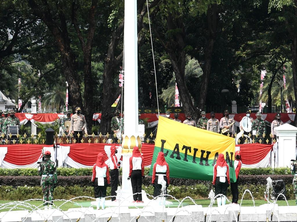 Sekretariat Kabinet Republik Indonesia | Palace Holds Flag-hoisting ...