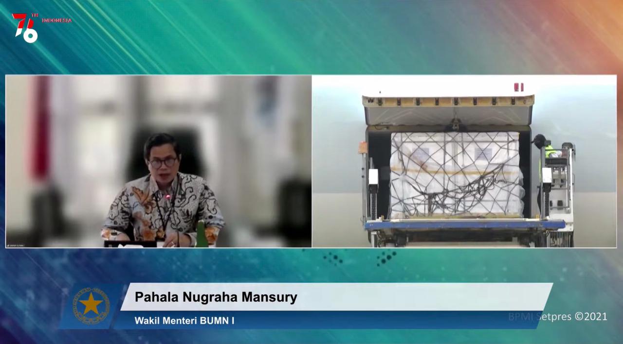 Sekretariat Kabinet Republik Indonesia 500 Ribu Dosis Vaksin