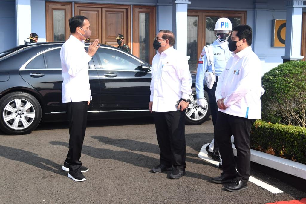 Sekretariat Kabinet Republik Indonesia | President Jokowi Kicks Off ...
