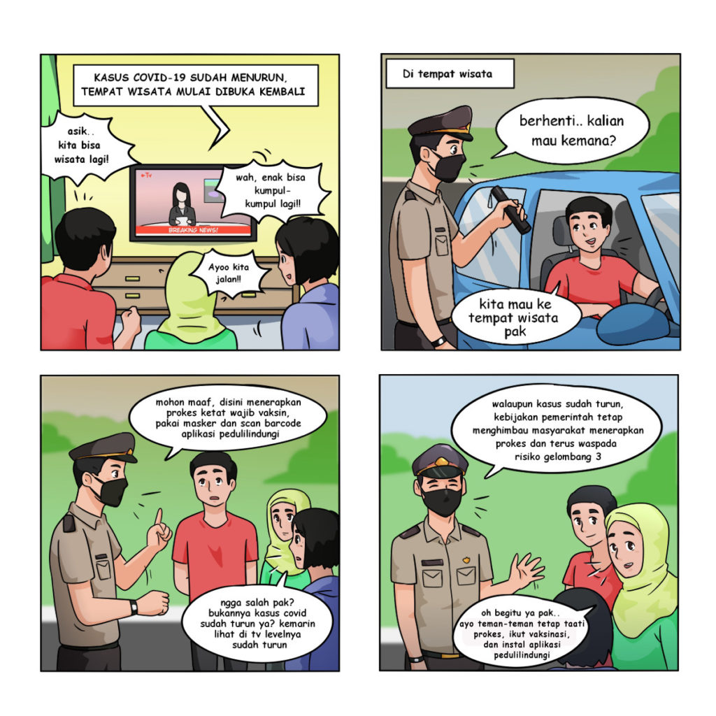 Sekretariat Kabinet Republik Indonesia | Tetap Jaga Protokol Kesehatan ...