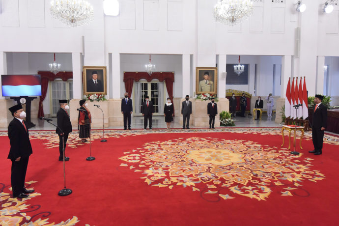 Sekretariat Kabinet Republik Indonesia | Presiden Jokowi Lantik Perempuan Papua jadi Dubes ...