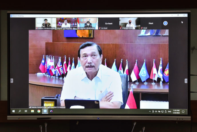 Sekretariat Kabinet Republik Indonesia Ppkm Jawa Bali Dilanjutkan