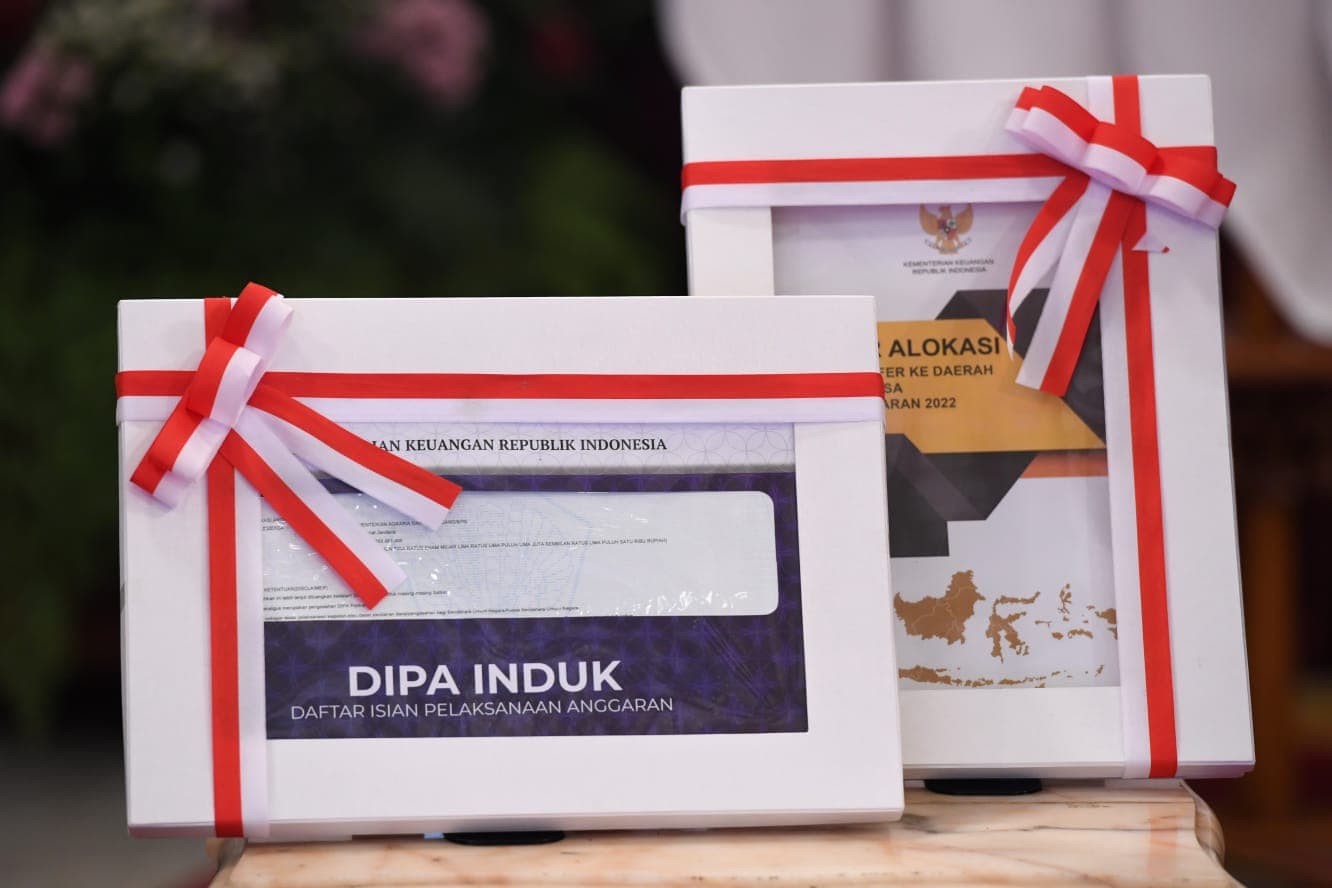 Sekretariat Kabinet Republik Indonesia 2021 State Revenue Realization