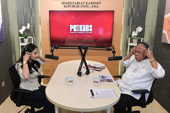 Sekretariat Kabinet Republik Indonesia | Kabinet Indonesia Maju