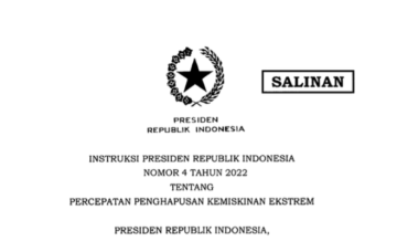 Sekretariat Kabinet Republik Indonesia | Presiden Jokowi Keluarkan Inpres 4/2022 tentang ...