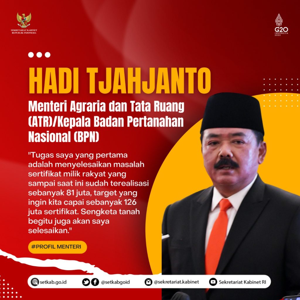 Sekretariat Kabinet Republik Indonesia Wajah Baru Menteri Dan Wakil Menteri Kabinet Indonesia