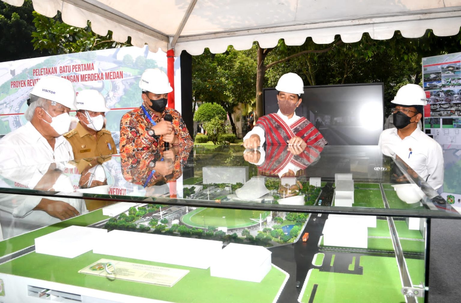 Sekretariat Kabinet Republik Indonesia | Gov’t Kicks Off Merdeka Square ...