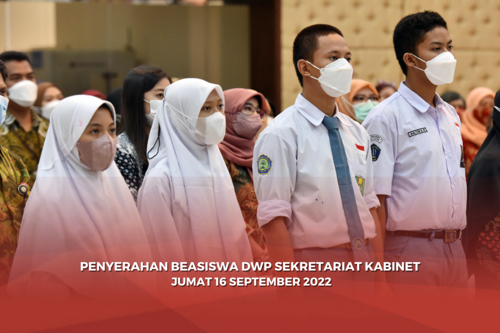 Sekretariat Kabinet Republik Indonesia | Penyerahan Beasiswa Pendidikan ...
