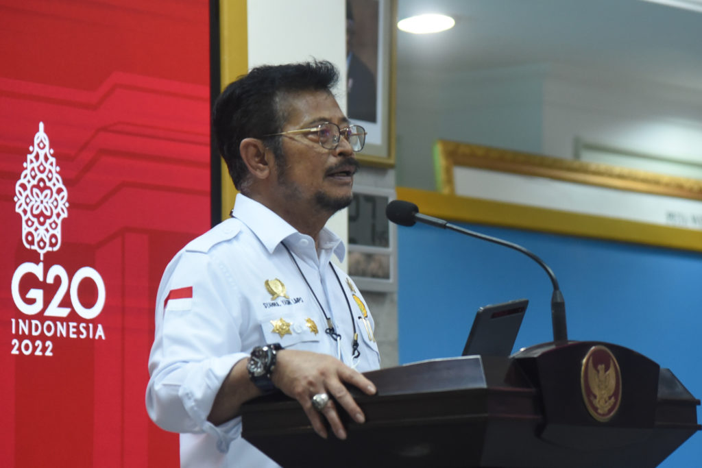 Sekretariat Kabinet Republik Indonesia | Rapat Terbatas Intern membahas Tata Kelola dan ...