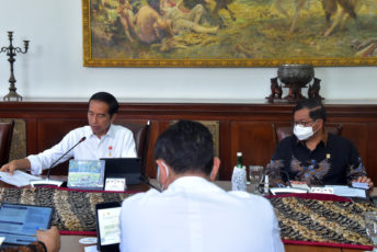 Sekretariat Kabinet Republik Indonesia | President Jokowi Leads Meeting ...