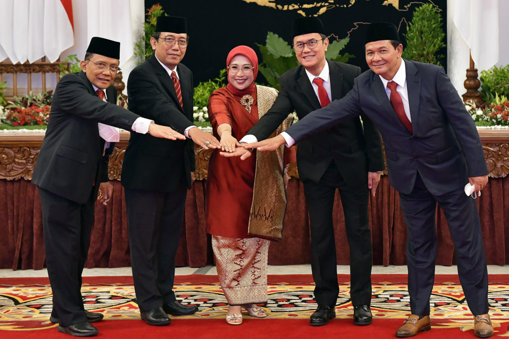 Sekretariat Kabinet Republik Indonesia | Pelantikan Menteri ...