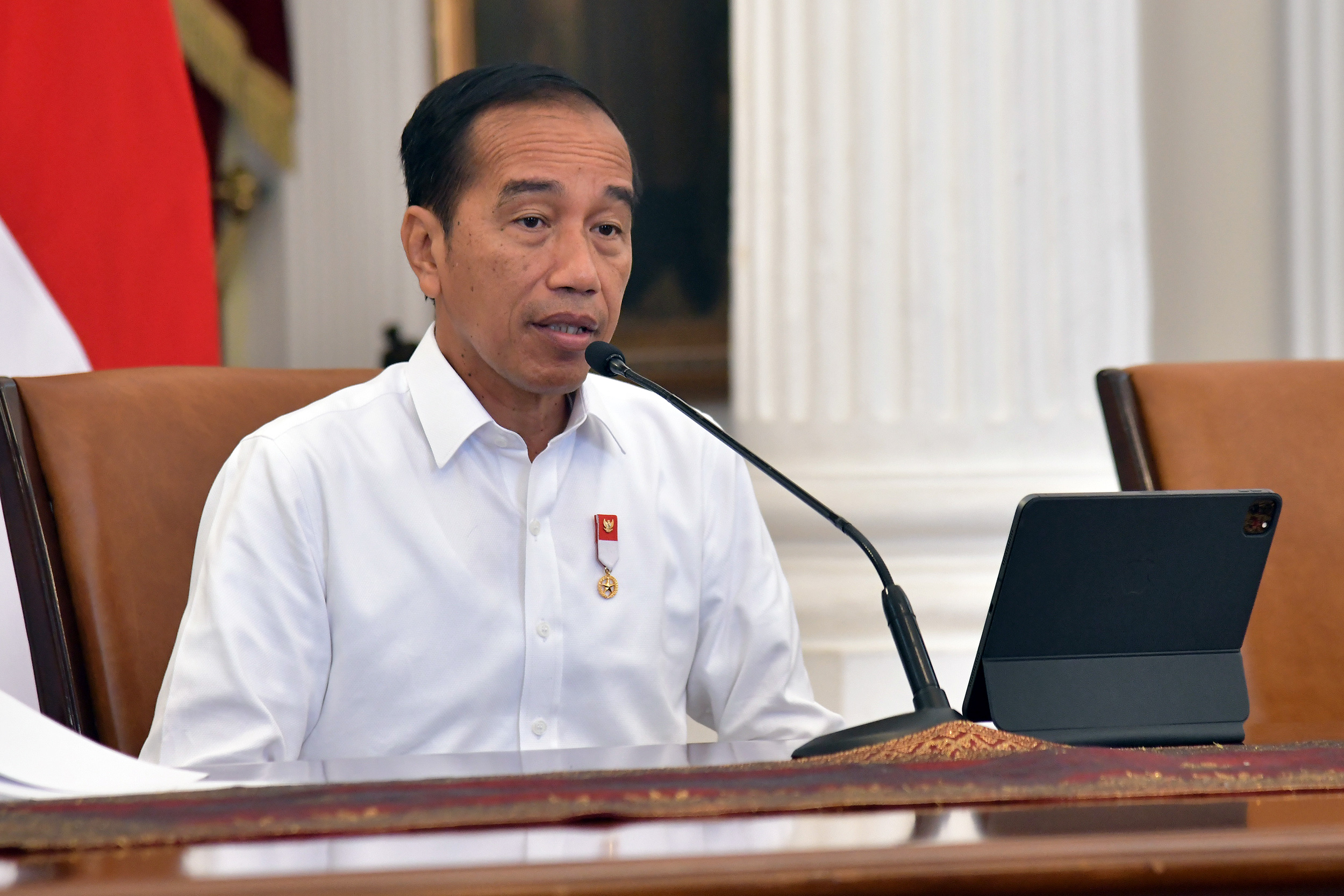 Sekretariat Kabinet Republik Indonesia | Penyataan Pers Presiden RI, di Istana Merdeka, Provinsi ...