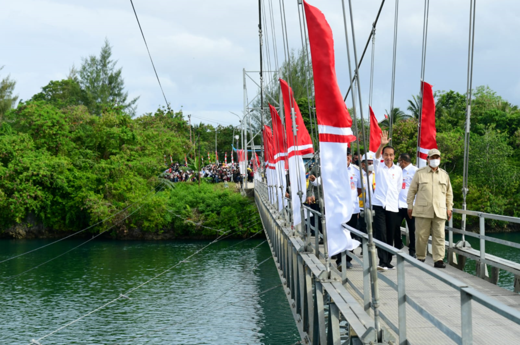 Sekretariat Kabinet Republik Indonesia | President Jokowi Inaugurates ...