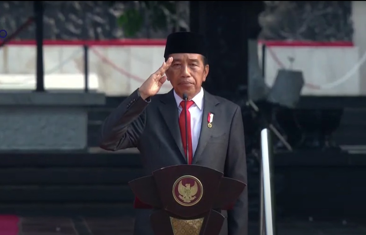 Sekretariat Kabinet Republik Indonesia | Presiden Pimpin Upacara Peringatan Hari Kesaktian ...