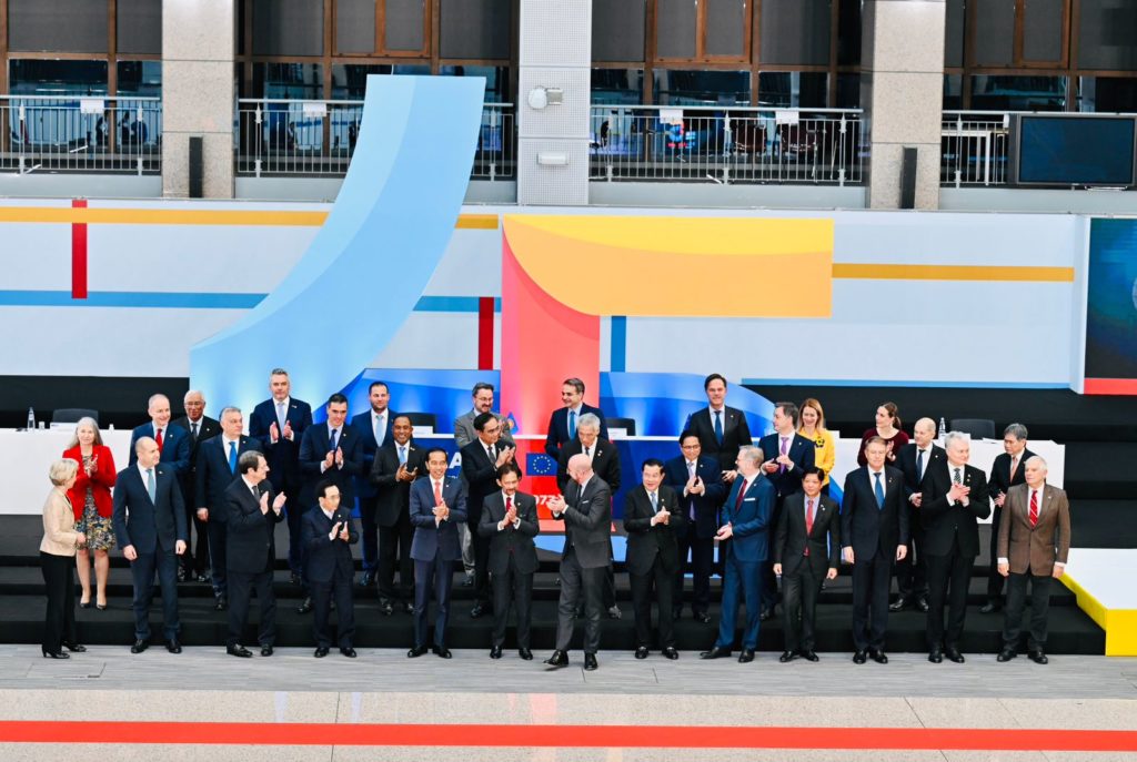 Sekretariat Kabinet Republik Indonesia | President Jokowi Calls for EU ...