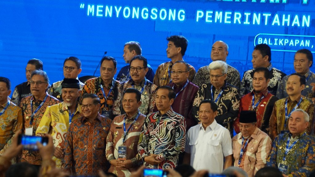 Sekretariat Kabinet Republik Indonesia | Peresmian Pembukaan Rapat Kerja Nasional (Rakernas ...